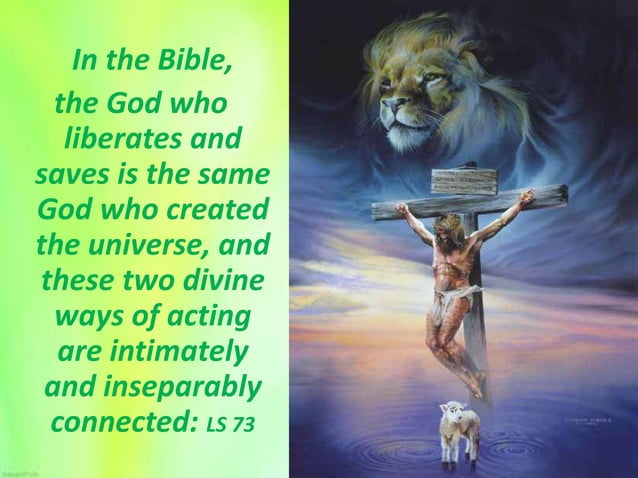 Laudato si 2 the gospel of creation | PPTX | Christianity | Religion ...