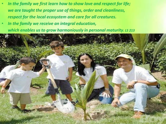 Laudato si 6 ecological education and spirituality | PPTX