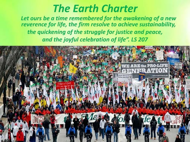 Laudato si 6 ecological education and spirituality | PPTX