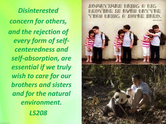 Laudato si 6 ecological education and spirituality | PPTX