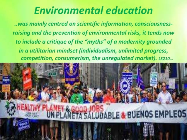 Laudato si 6 ecological education and spirituality | PPTX