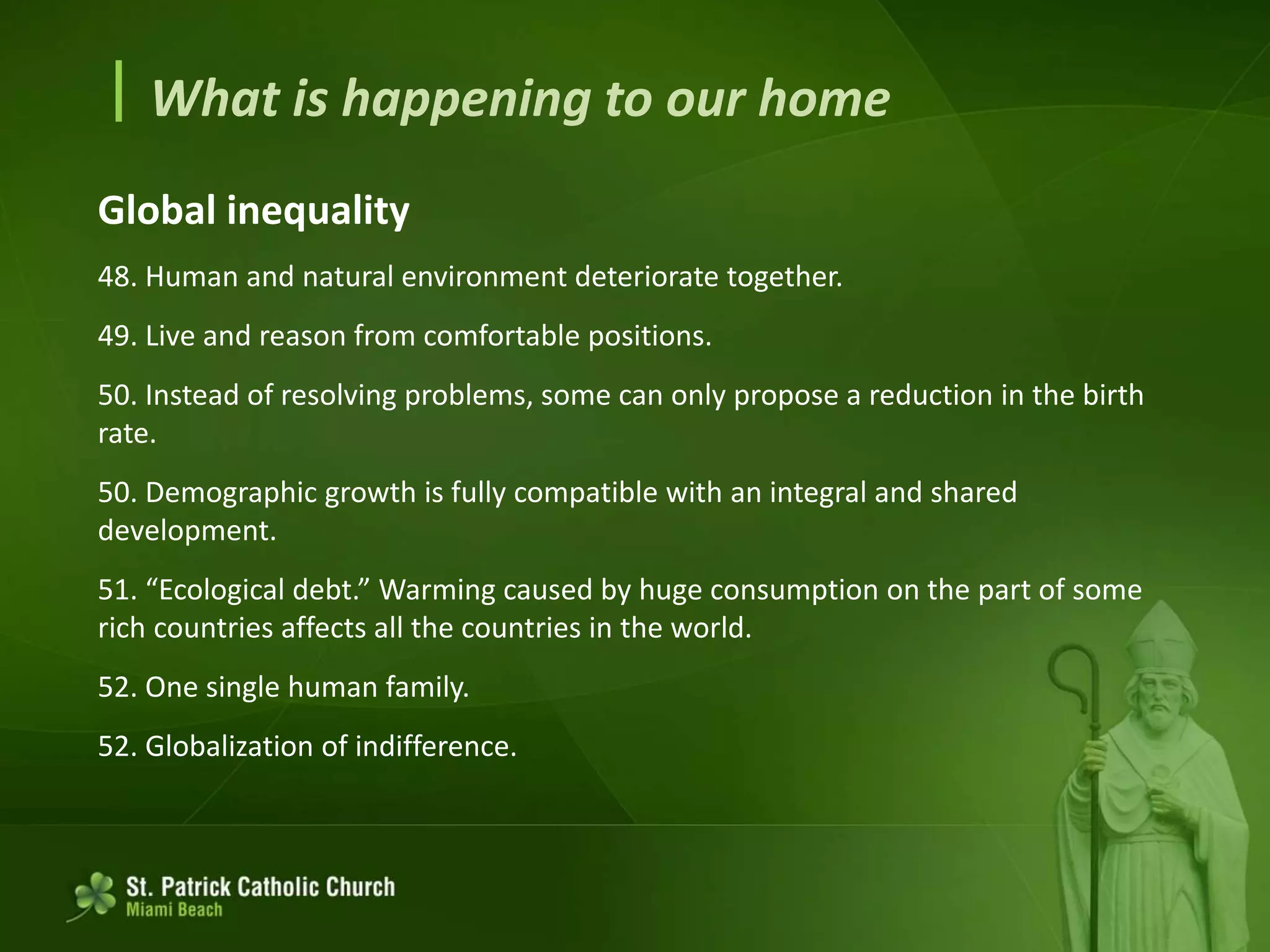 LAUDATO SI’ | PPTX