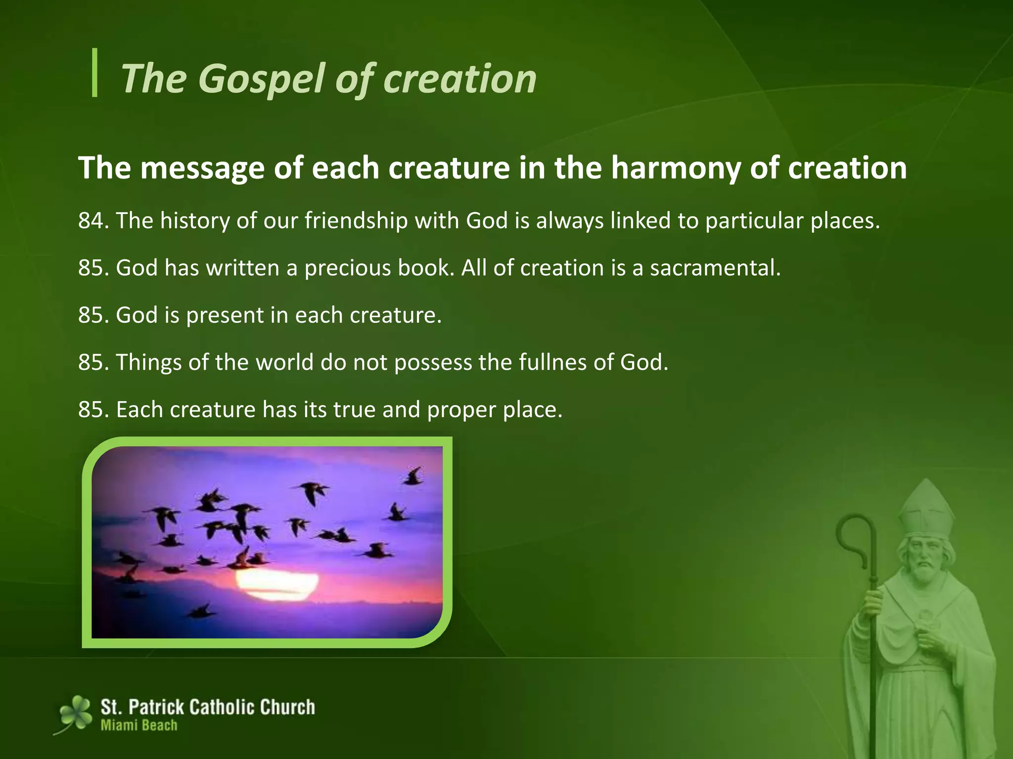 LAUDATO SI’ | PPTX