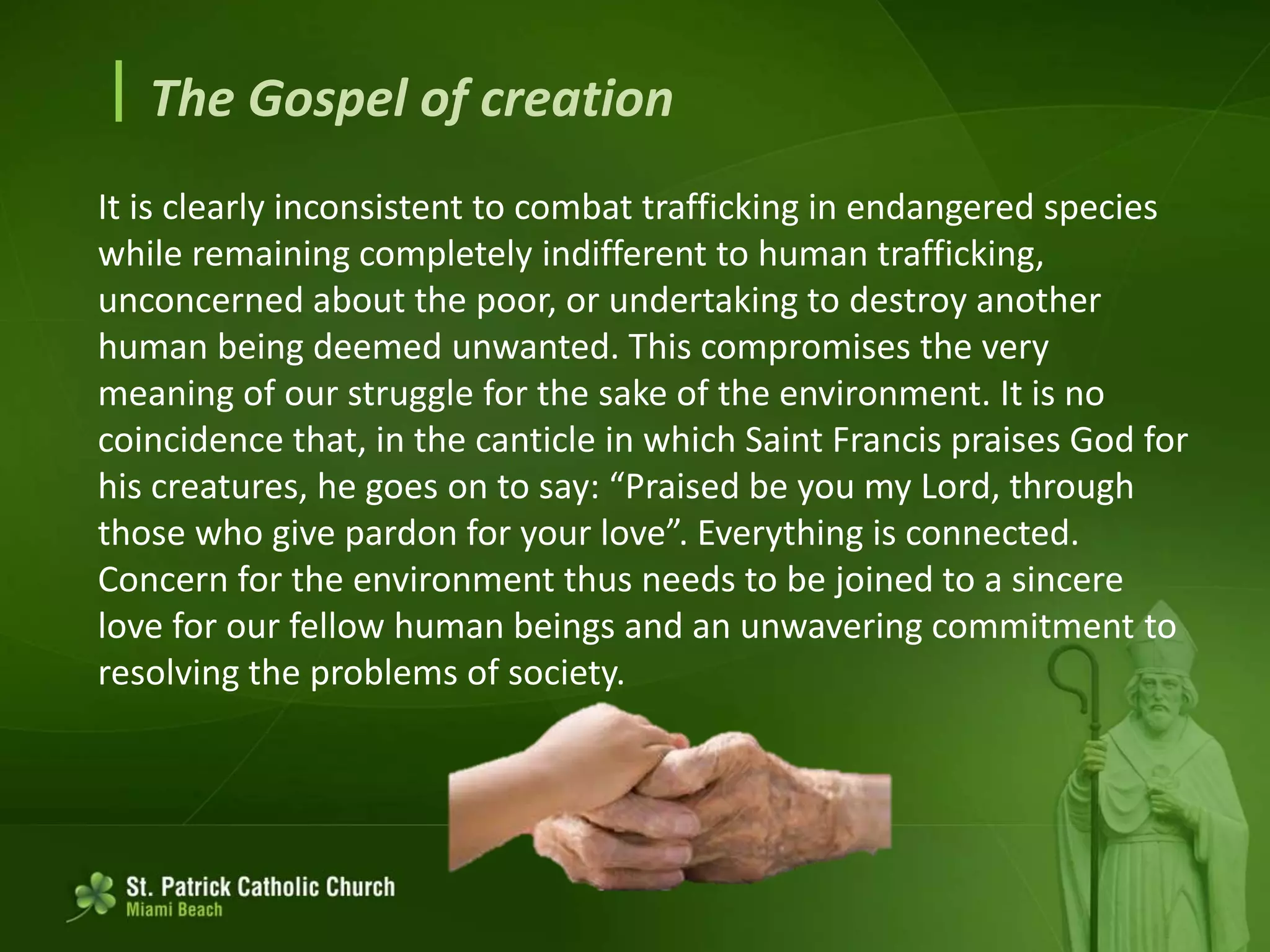 LAUDATO SI’ | PPTX