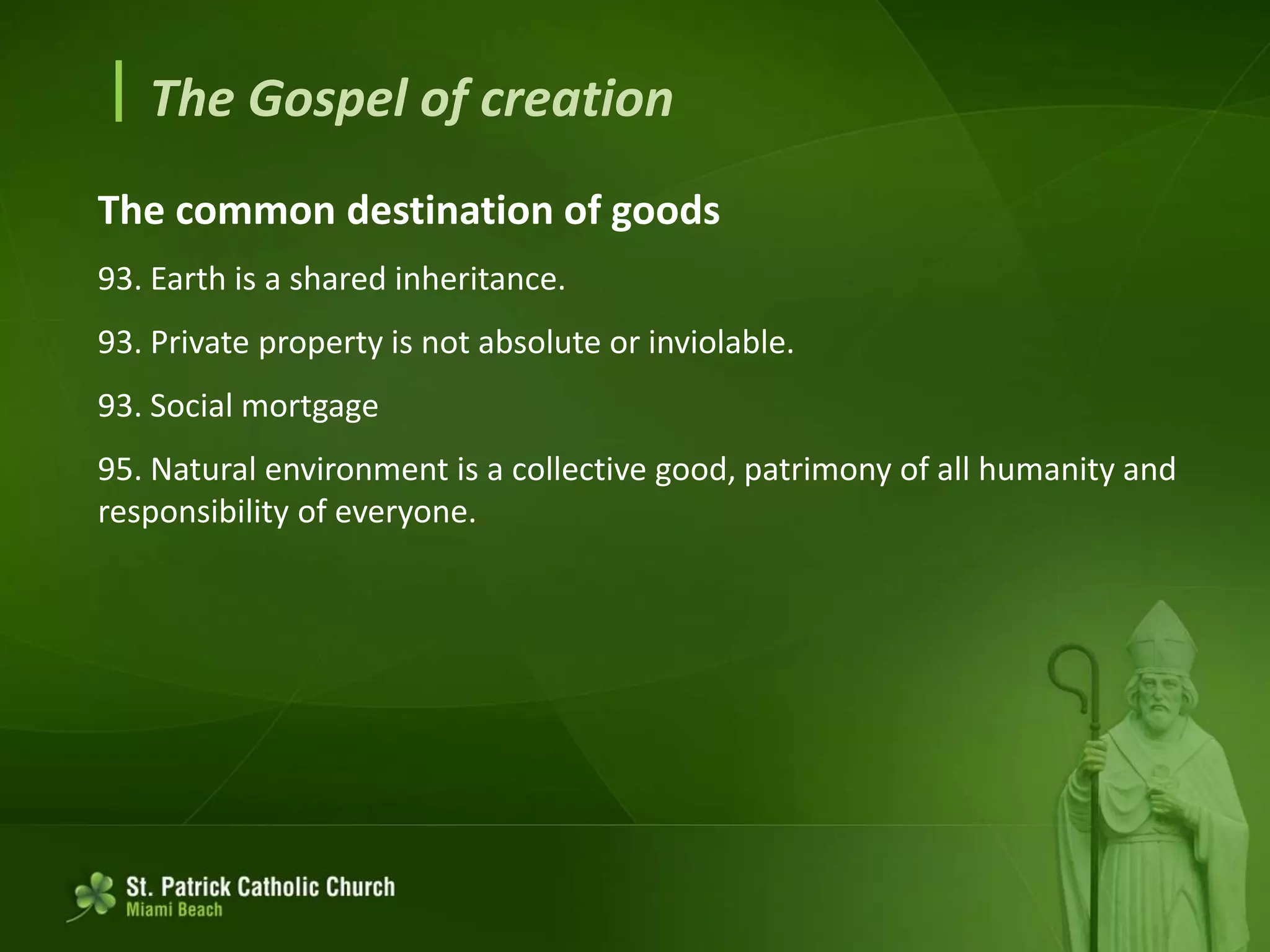 LAUDATO SI’ | PPTX