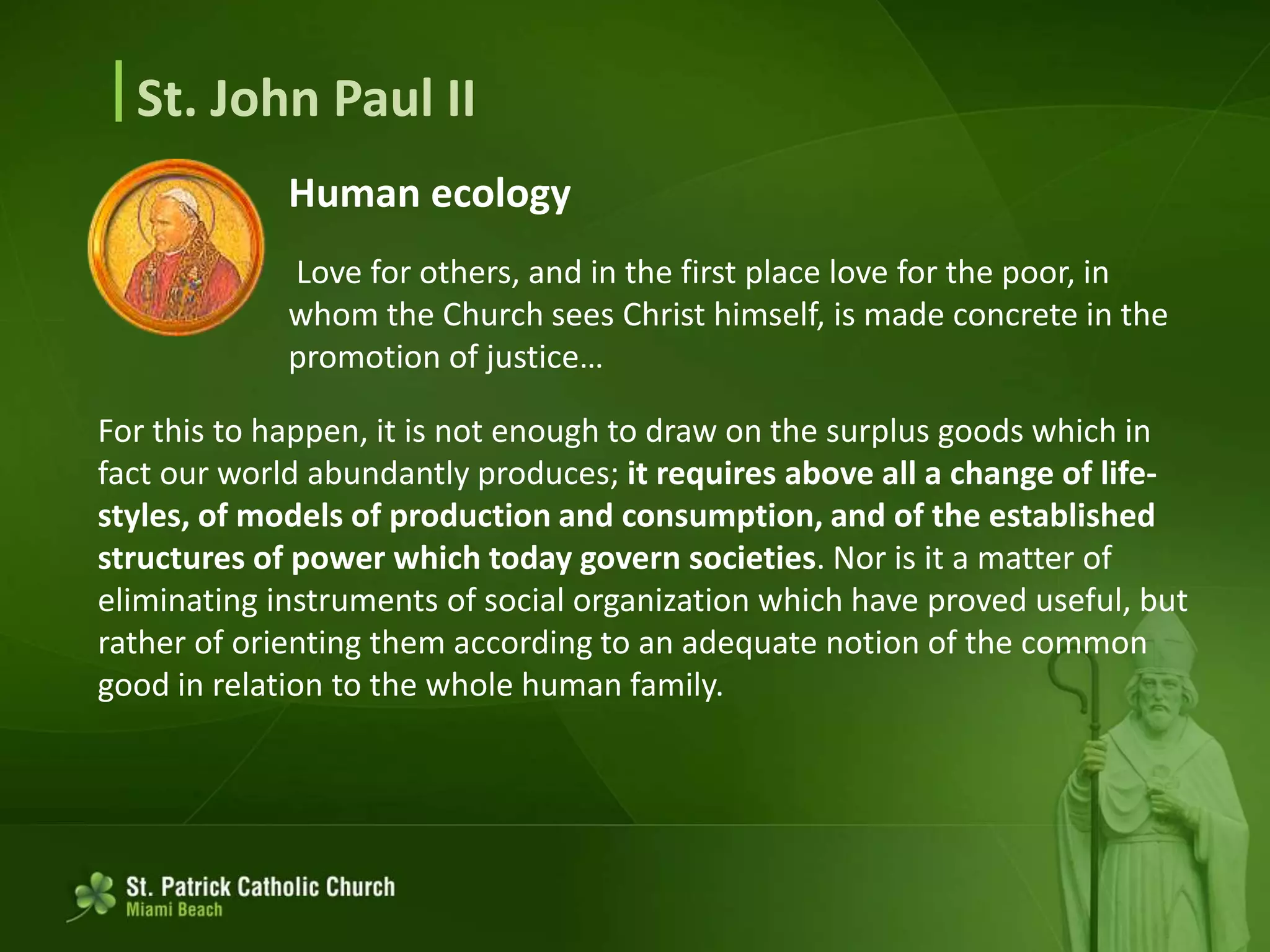 LAUDATO SI’ | PPTX