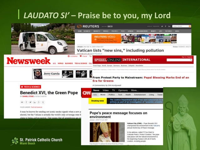 LAUDATO SI’ | PPTX