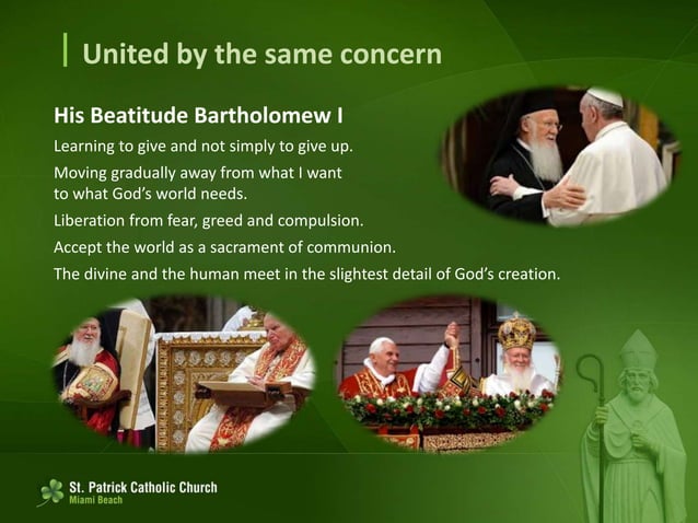 LAUDATO SI’ | PPTX