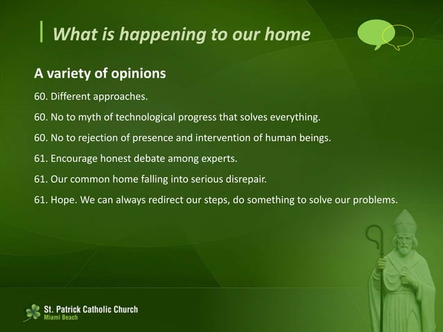 LAUDATO SI’ | PPTX