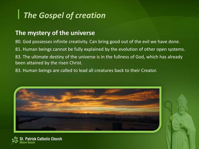 LAUDATO SI’ | PPTX