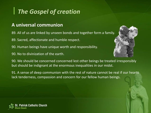 LAUDATO SI’ | PPTX