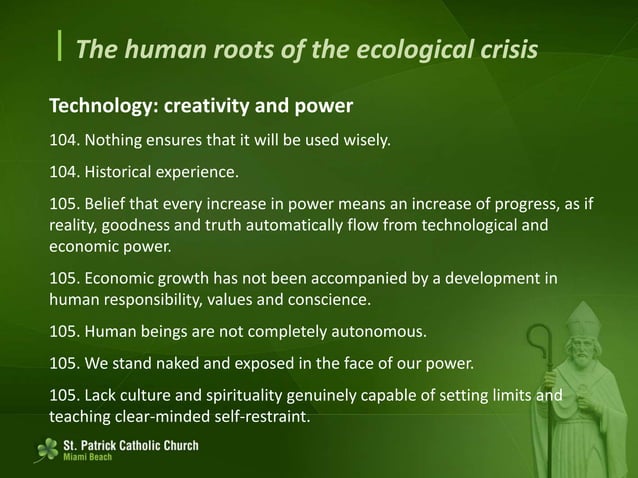 LAUDATO SI’ | PPTX