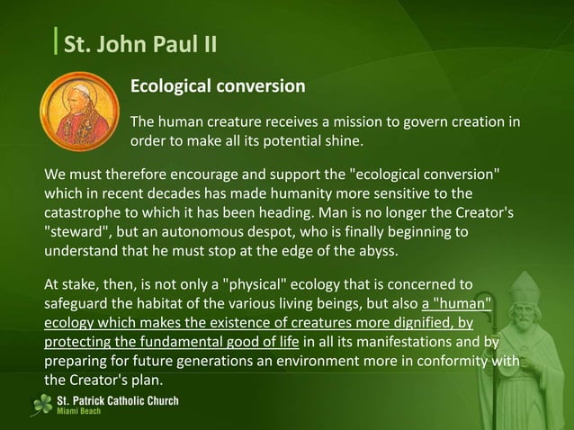 LAUDATO SI’ | PPTX