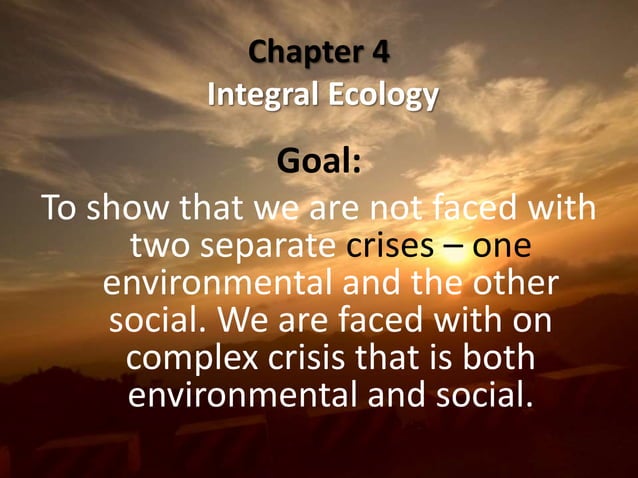 Laudato si summary | PPTX | Environment | Science