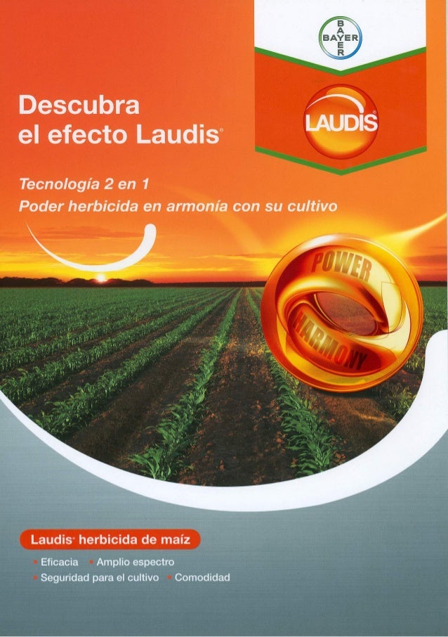 Laudis: Herbicida de maíz