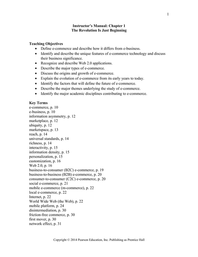 Laudon traver ec10-im_ch01 | PDF