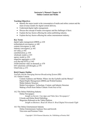 Laudon traver ec10-im_ch10 | DOC