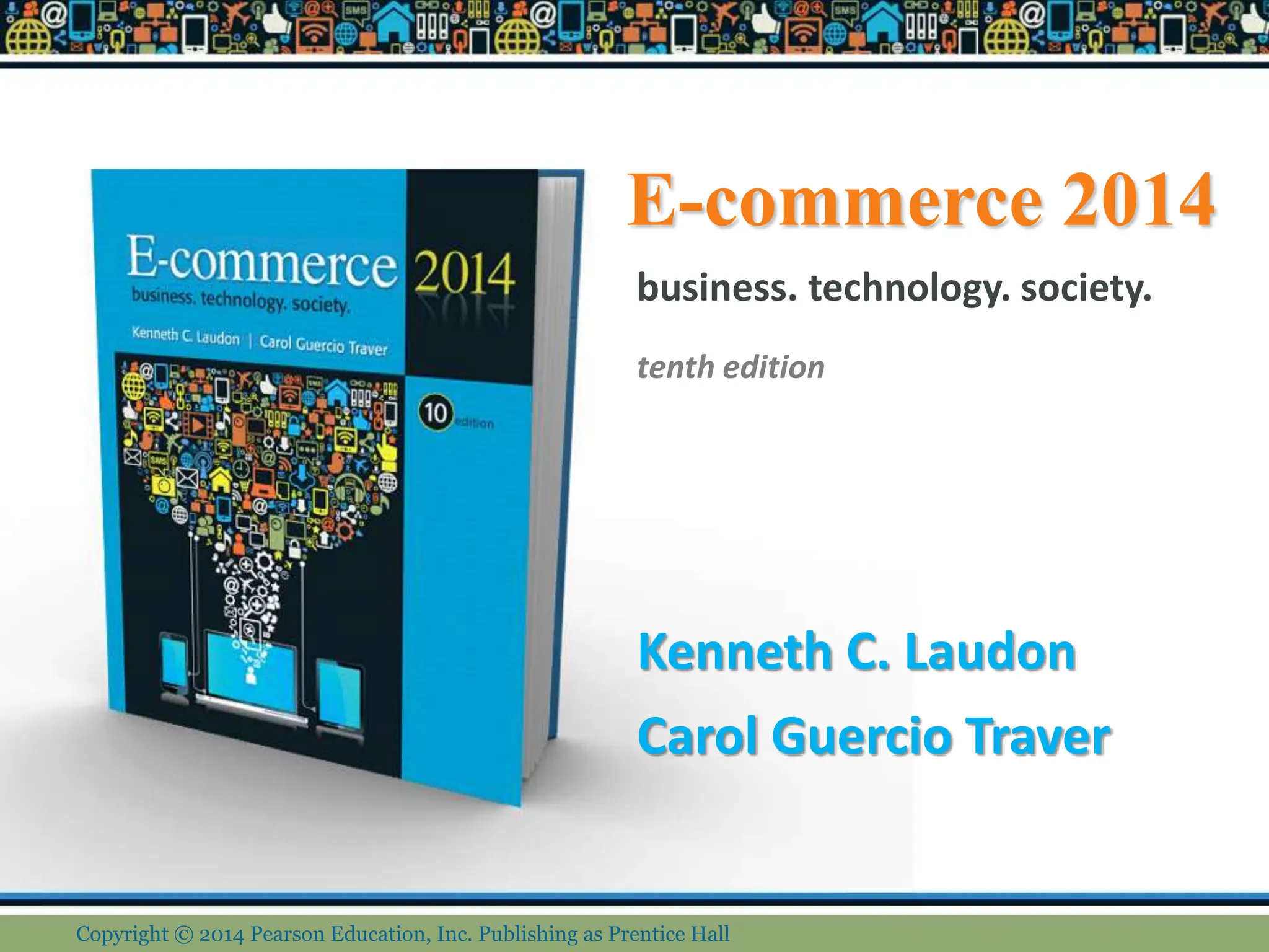 E Commerce Book and Presentation. Business, Technology | PPT