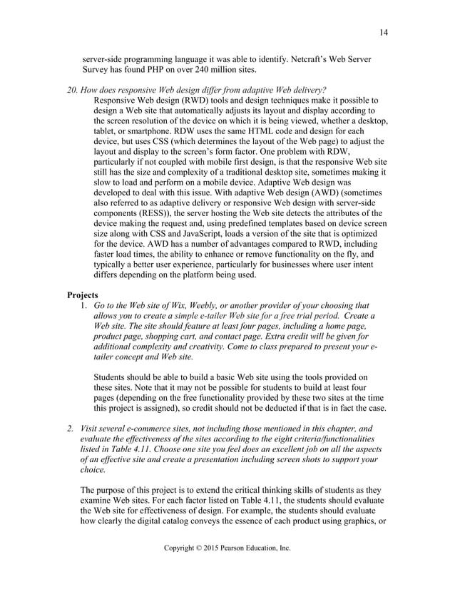 Laudon traver ec11-im_ch04 | PDF