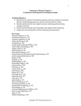 Laudon traver ec11-im_ch06 | DOC