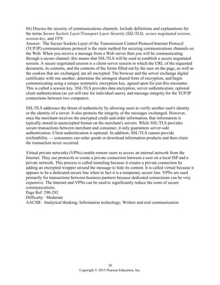 Laudon traver ec11-tif_ch05 | DOC