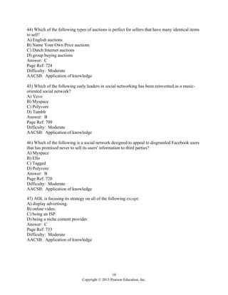 Laudon traver ec11-tif_ch11 | DOC | Social Networking | Internet