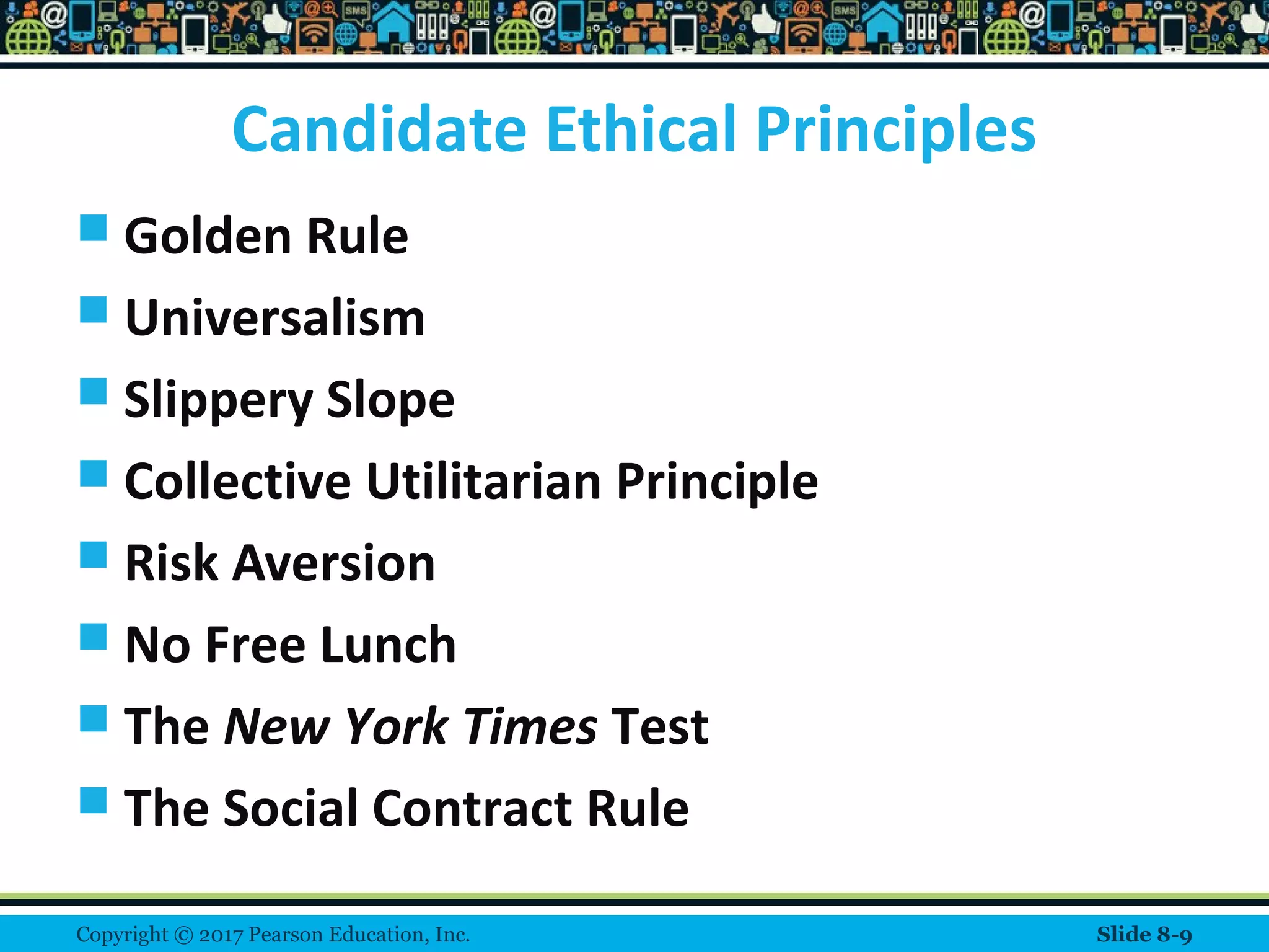 Ethical, Social, and Political Issues in E-commerce | PPT
