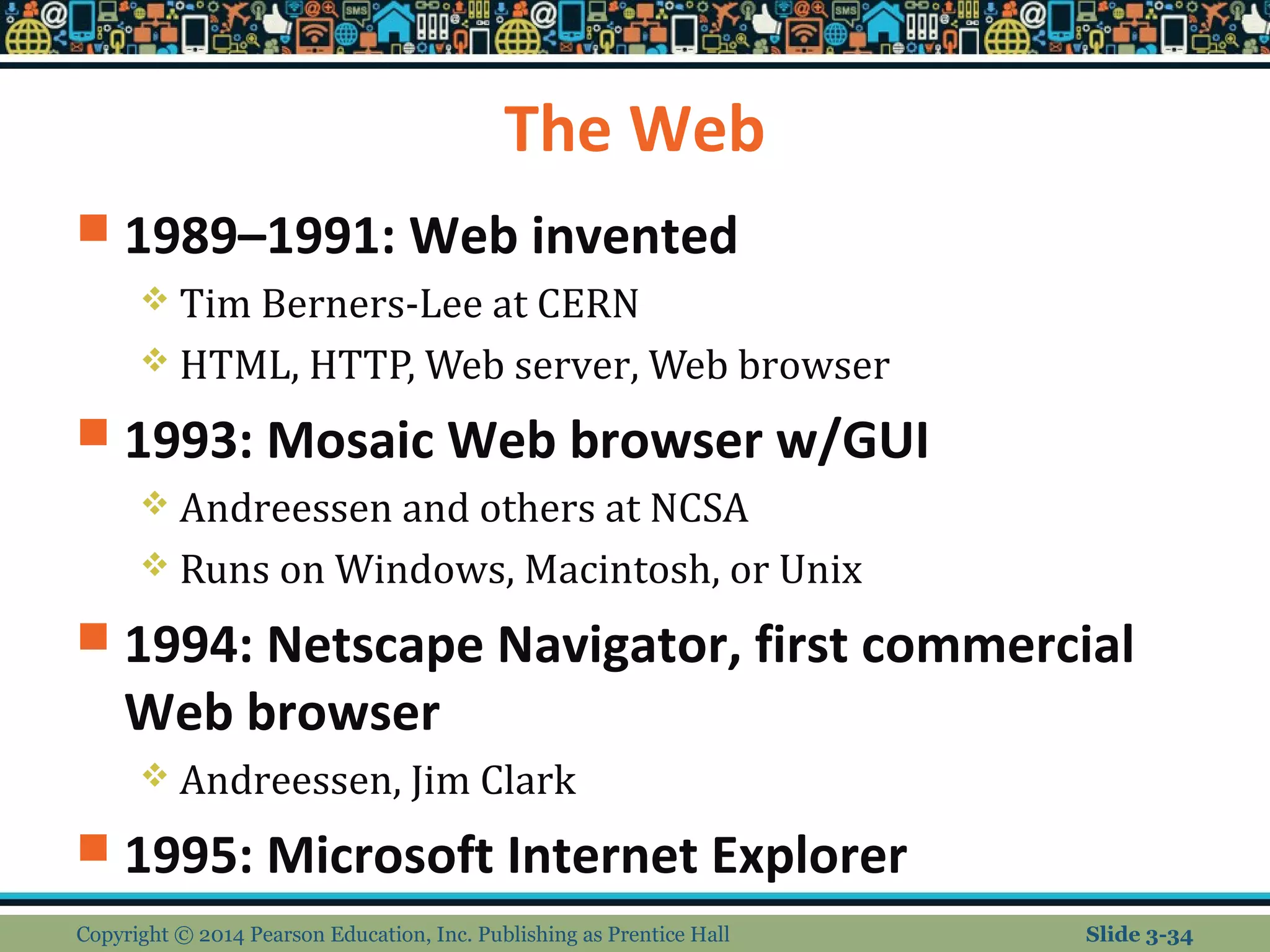 E-commerce infrastructure the internet,web and mobile platform | PPT