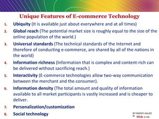 E-commerce | PPT