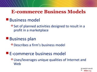 E-BM, Business Models and Concepts | PPT