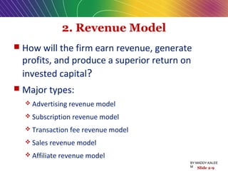 E-BM, Business Models and Concepts | PPT