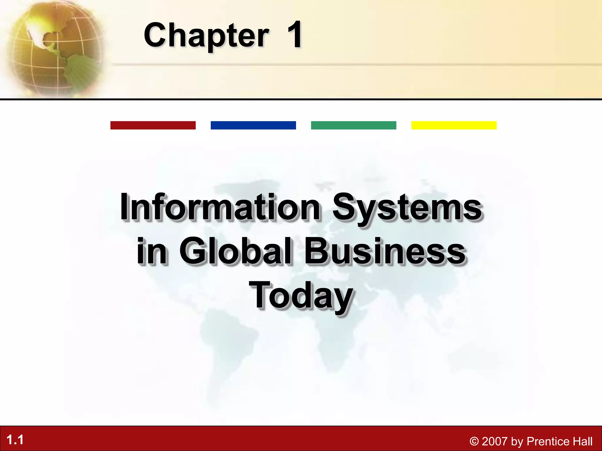 laudon_mis10_ch01.ppt | Information Services Industry | Industries
