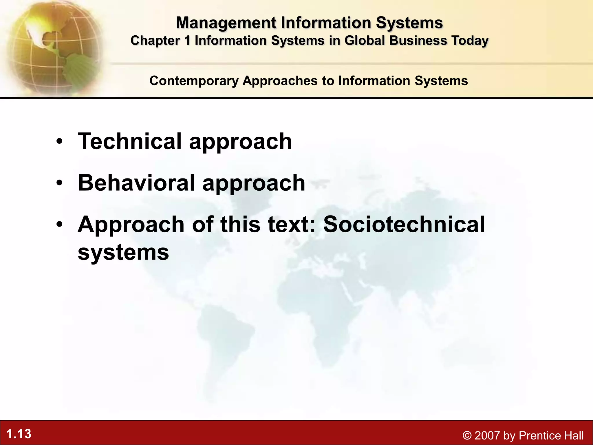 laudon_mis10_ch01.ppt | Information Services Industry | Industries