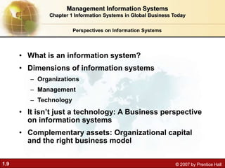 laudon_mis10_ch01.ppt | Information Services Industry | Industries
