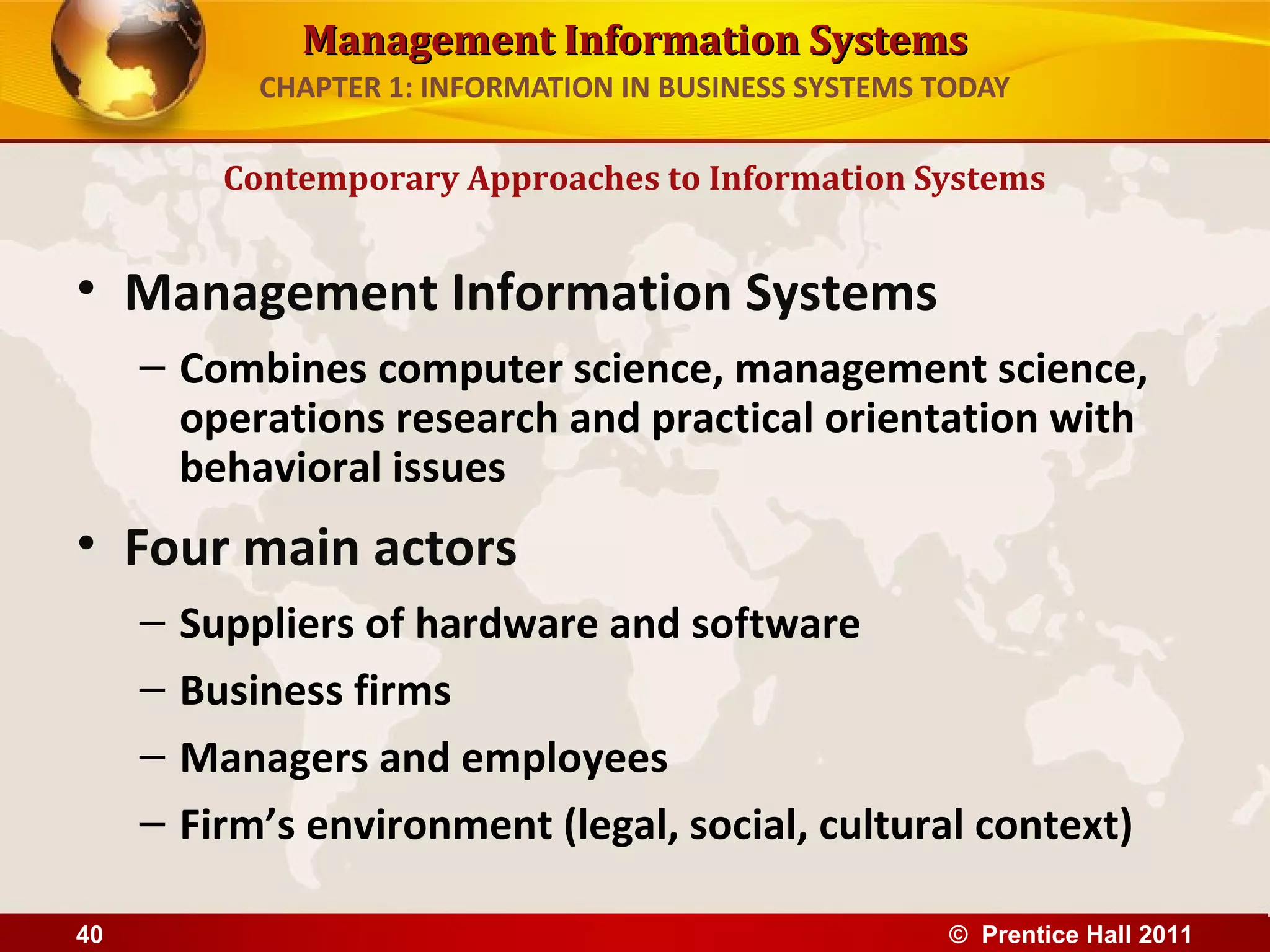 Information System Slides for BS-IT & BSc Students | PDF
