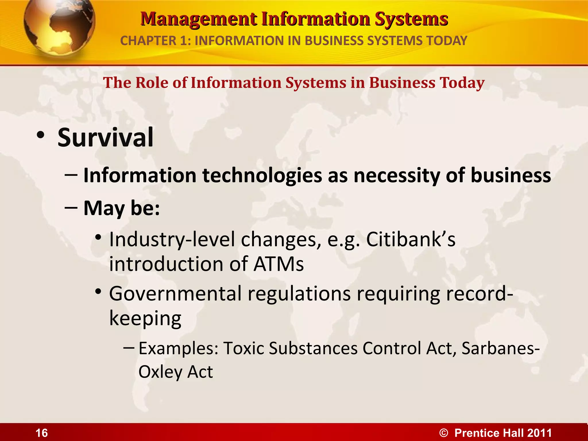 Management Information System [Kenneth Laudon] | PPT