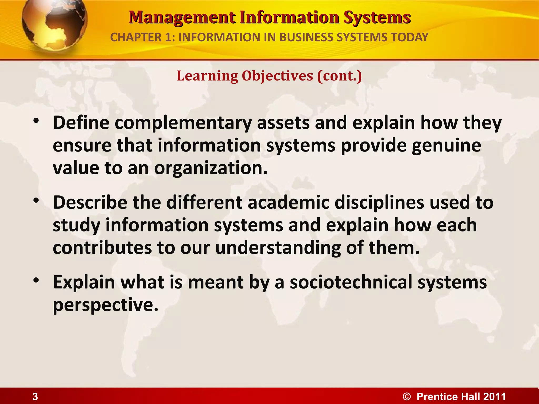 Management Information System [Kenneth Laudon] | PPT