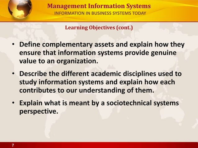 LECTURE 1: INFORMATION SYSTEMS IN BUSINESS TODAY | PPT | Operating Systems | Computer Software ...