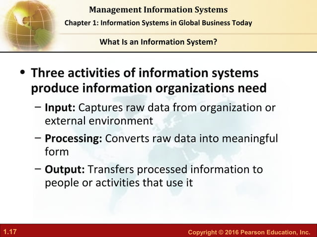 Laudon mis14 ch01 | PPT