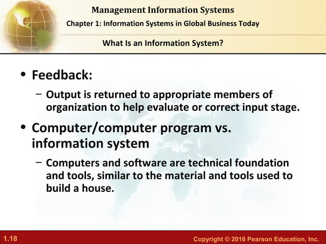 Laudon mis14 ch01 | PPT