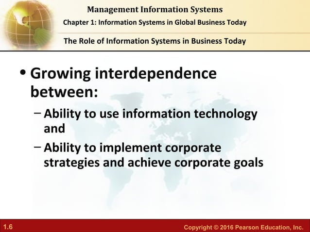 Laudon mis14 ch01 | PPT