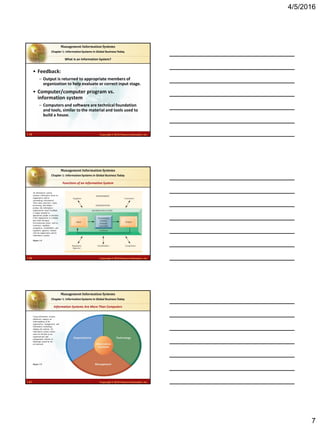 TOPIC 1: WHAT IS INFORMATION SYSTEMS? | PDF | Operating Systems ...