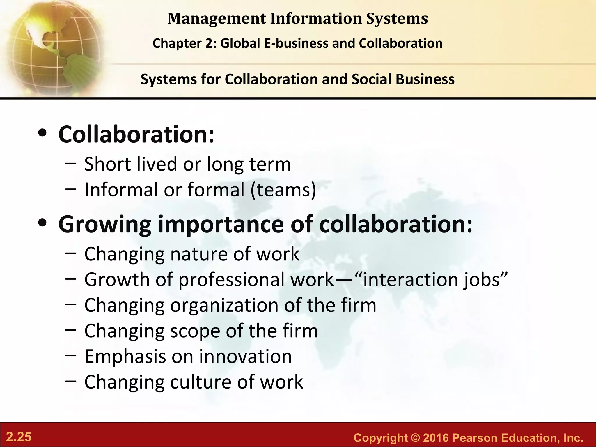 Laudon mis14 ch02 | PPT