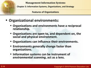 MIS-CH01: Information Systems, Organization, and Strategy | PPT