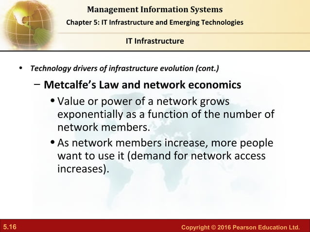 MIS-CH05: IT Infrastructure and Emerging Technologies | PPT