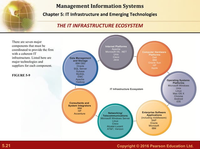 MIS-CH05: IT Infrastructure and Emerging Technologies | PPT