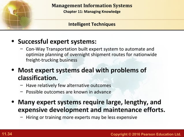 MIS-CH11: Managing Knowledge | PPT