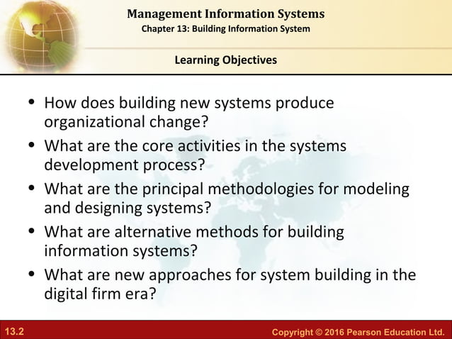 MIS-CH13: Building Information Systems | PPT