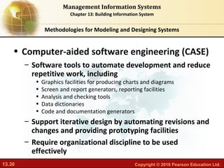 MIS-CH13: Building Information Systems | PPT