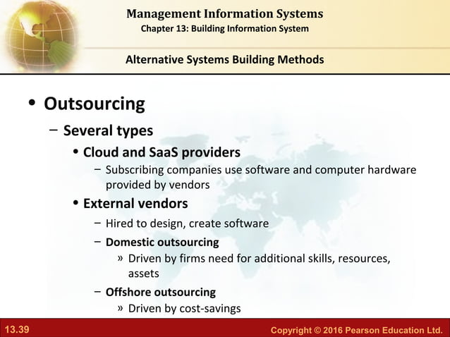 MIS-CH13: Building Information Systems | PPT